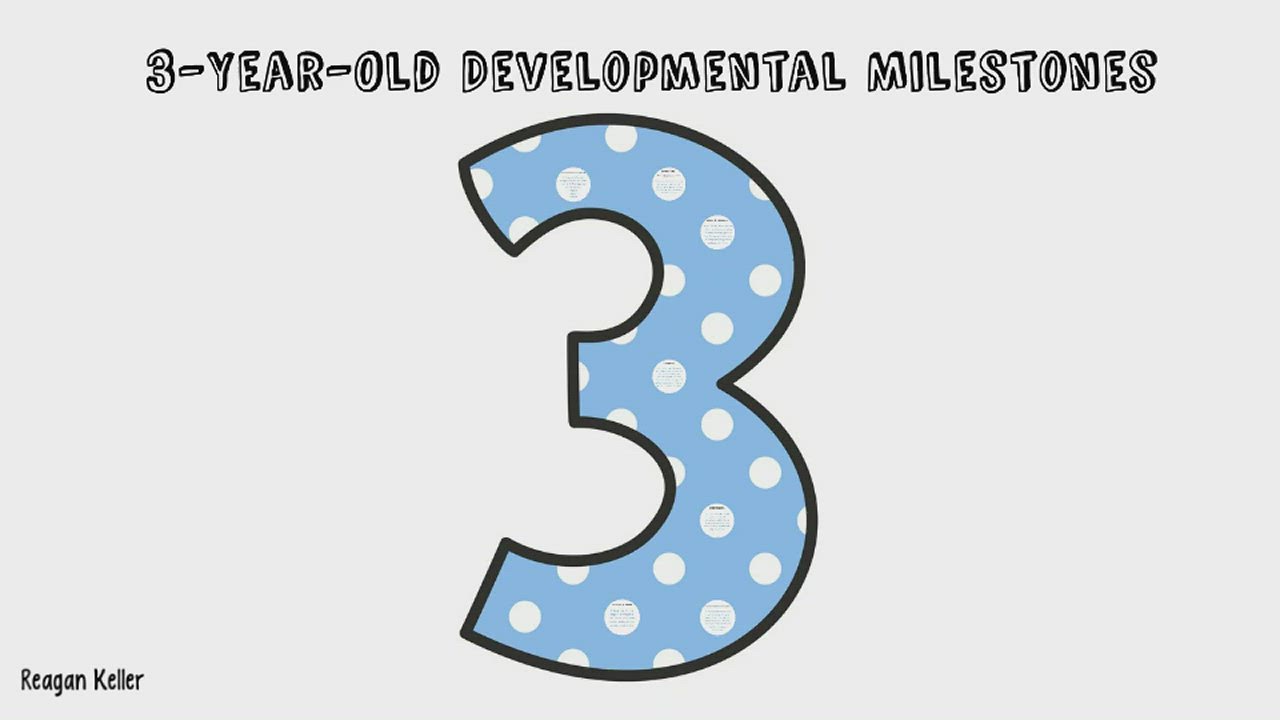 3-Year-Old Developmental Milestones by Reagan Keller on Prezi Video