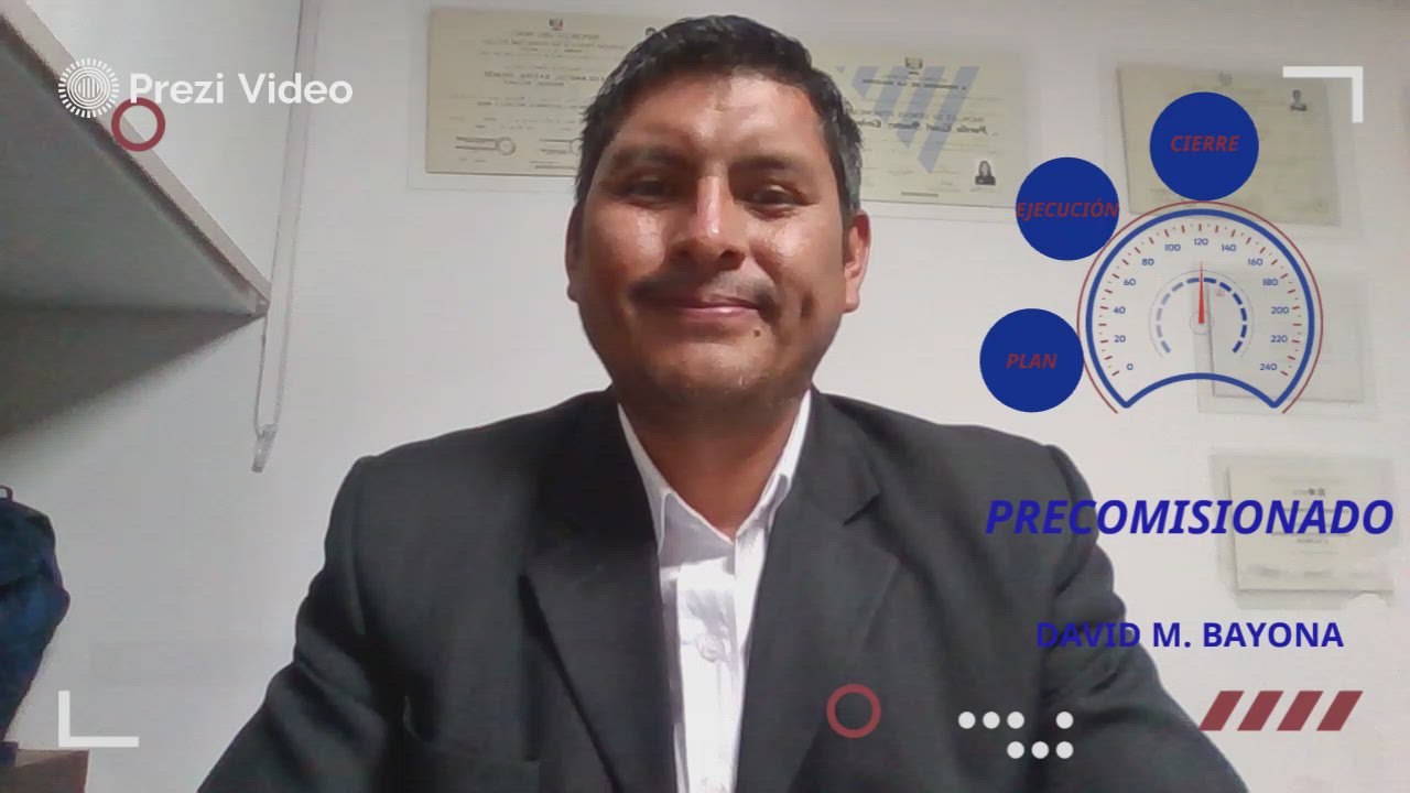 DAVID BAYONA PRECOMISIONADO by David Bayona on Prezi Video