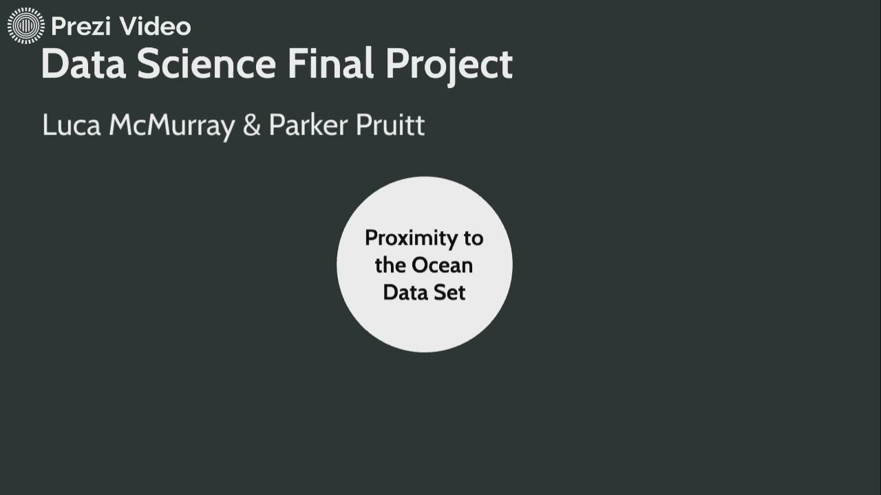 Data Science Final Project - Luca & Parker by Luca McMurray on Prezi Video