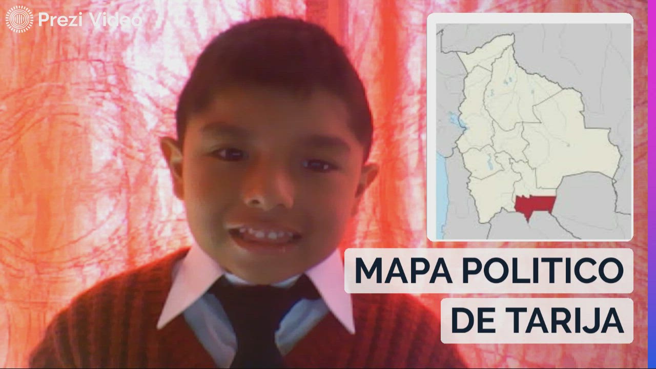 MAPA POLITICO DE TARIJA by Griselda Cruz Figueroa on Prezi Video