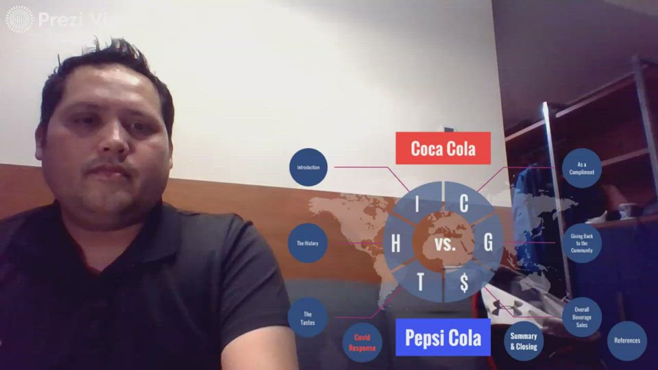 Coke vs. Pepsi - Cola Wars by Jeffrey Traynor on Prezi Video