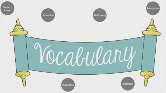 Wolf Island Vocabulary Words Grade 3 by Teacher MAS on Prezi Video
