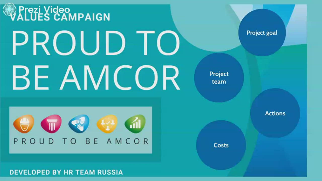 Values campaign by Tatyana Vasilevskaya on Prezi Video