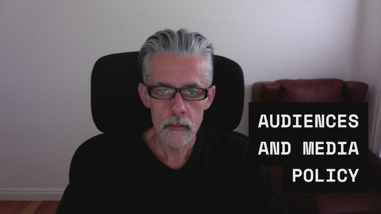 Audiences and Media Policy pt 1: From Art to TV by Andy Ruddock on ...