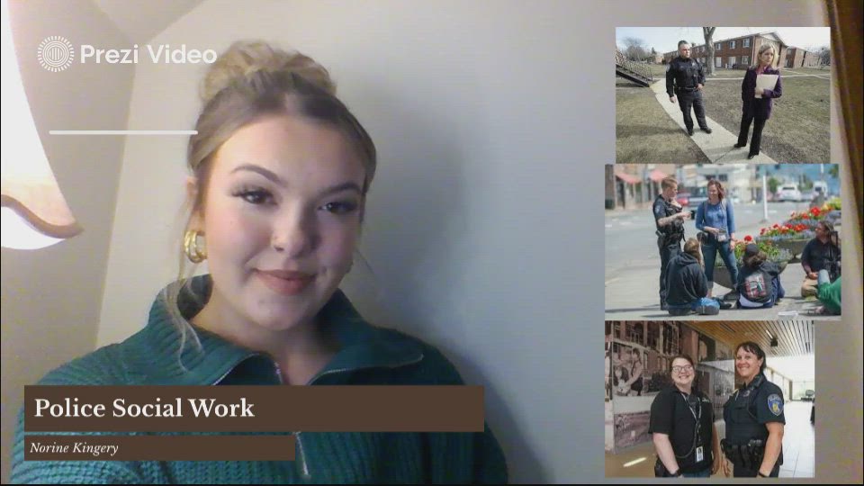 Police Social Work Presentation 1 by Norine Kingery on Prezi Video