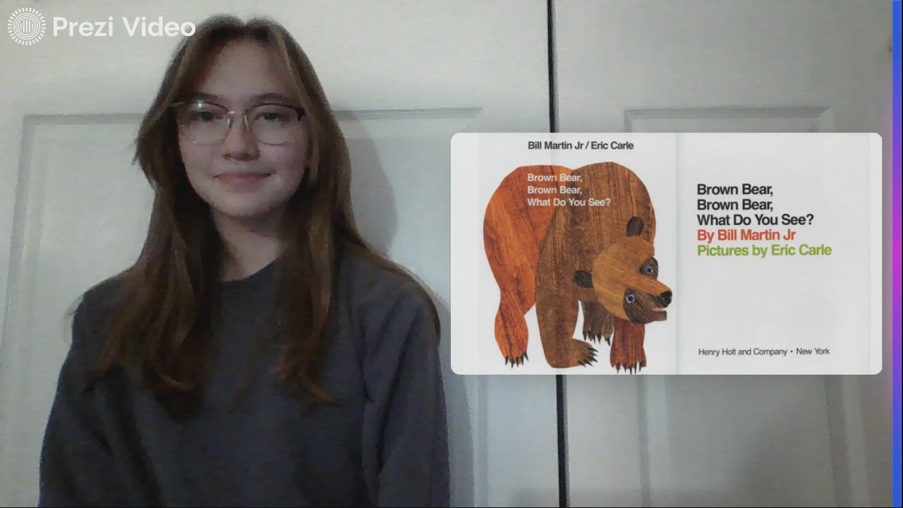 Brown Bear, Brown Bear, What do you see? ASL 003 Final project by ...