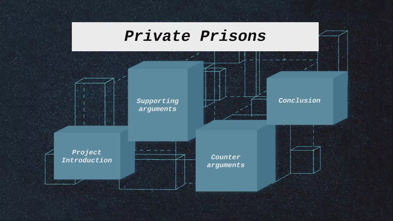 The Private Prison System by Ernesto Roche on Prezi Video
