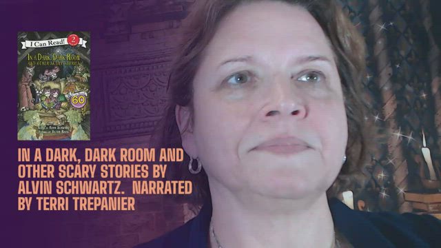 IN a Dark, Dark Room and Other Scary Stories by Alvin Schwartz ...