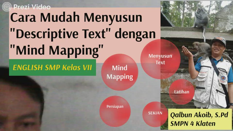 Cara Mudah Menyusun "Descriptive Text" dengan "Mind Mapping" by Qalbun ...