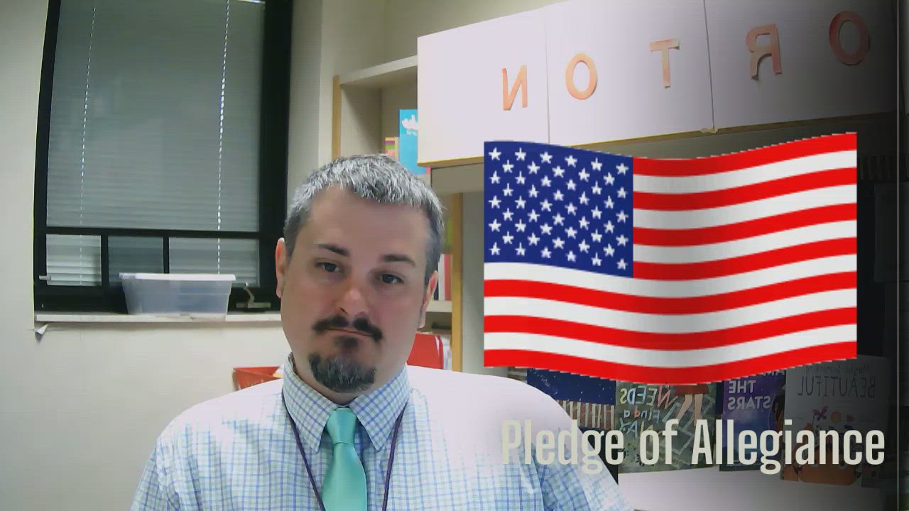 Pledge of Allegiance by Alan Walczak on Prezi Video
