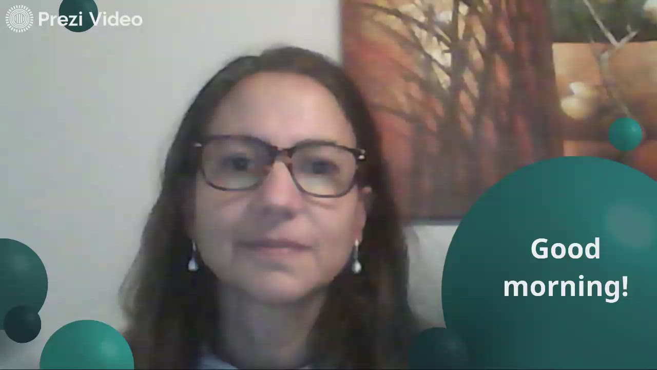 Good morning! by Maria Ines Bruna Grechi on Prezi Video