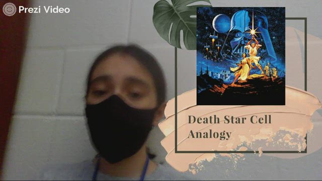 Death Star Cell Analogy by Ileana Castro - Student on Prezi Video