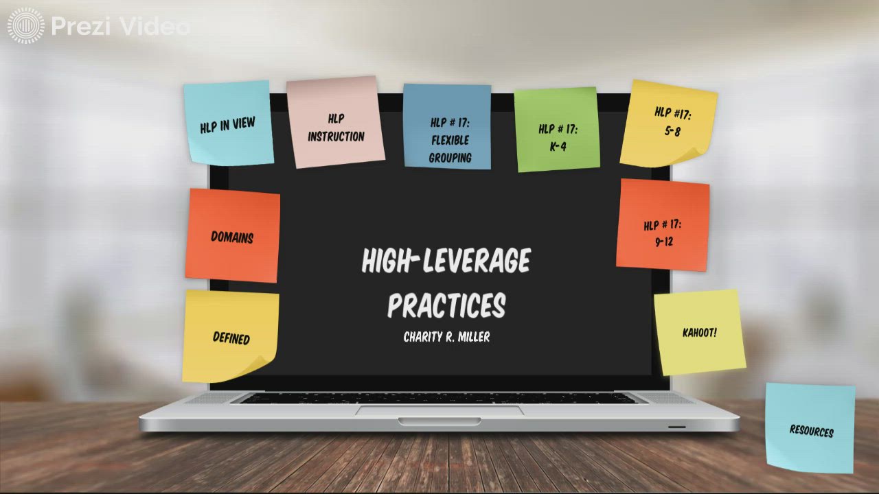High-Leverage Practices by Charity Miller on Prezi Video