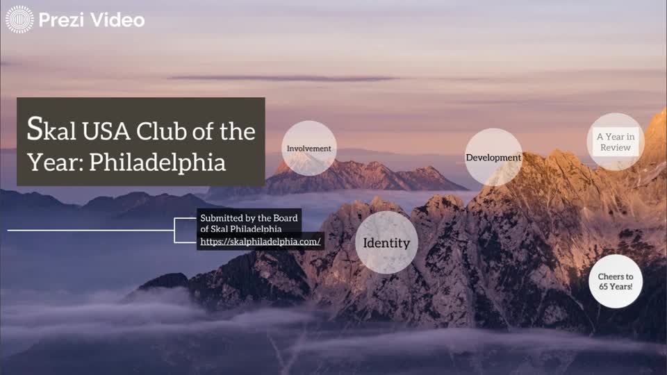 Skal USA Club of the Year: Philadelphia by Amy Bendekovits on Prezi Video