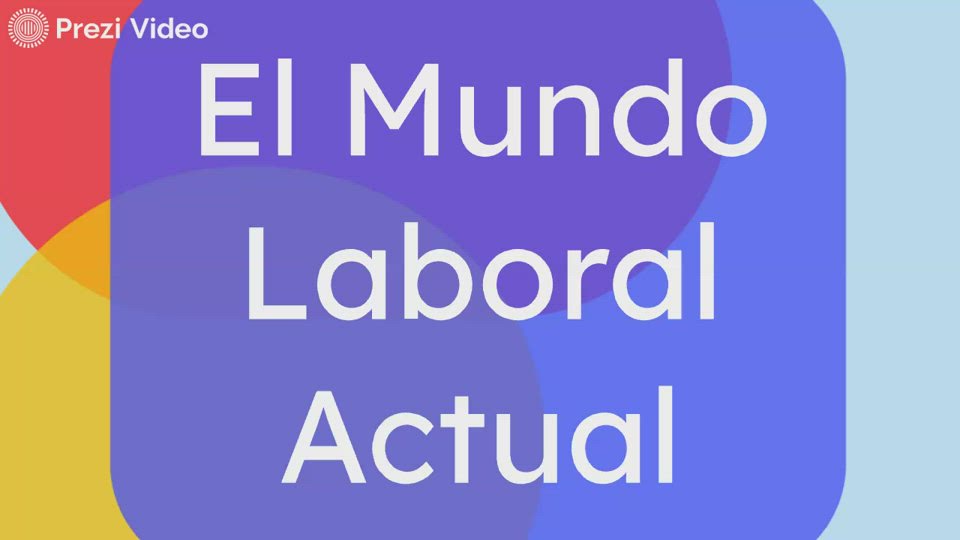 El Mundo Laboral Actual by marisel urbizu on Prezi Video