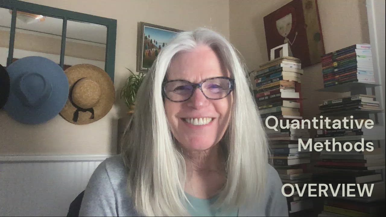 Quantitative Methods by Cynthia Coleman Emery on Prezi Video