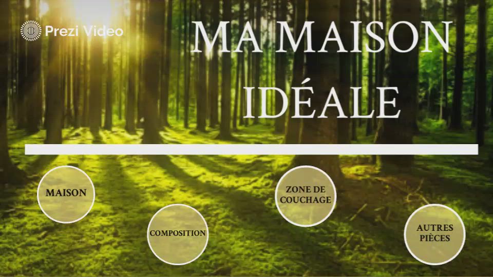 MA MAISON IDÉALE by vanessa cucchiara on Prezi Video