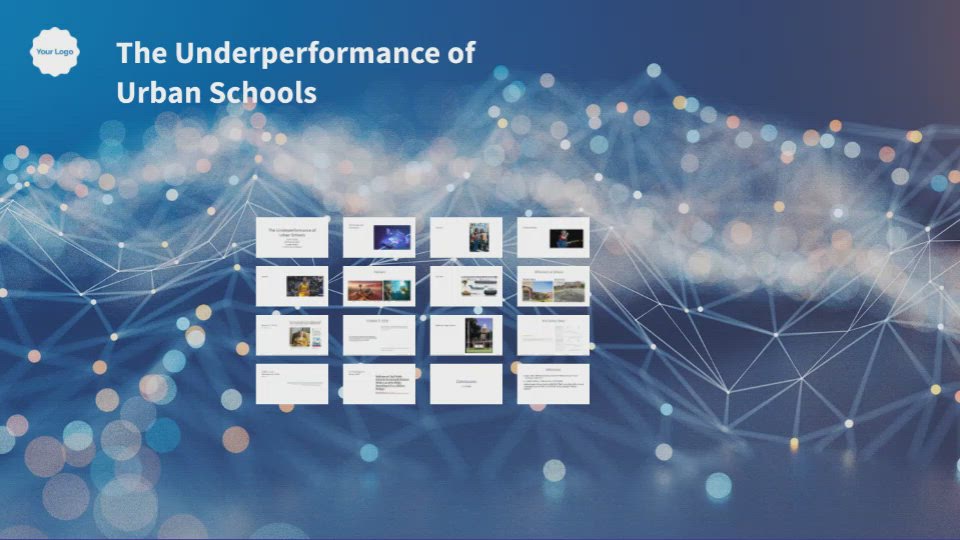 The Underperformance of Urban Schools by Andre Holliday on Prezi Video