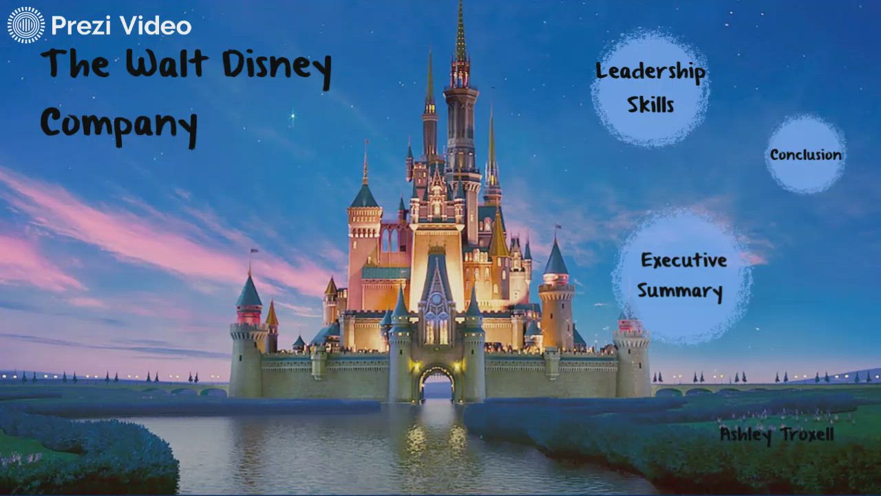 Extended Executive Summary - The Walt Disney Company by Ashley Troxell ...