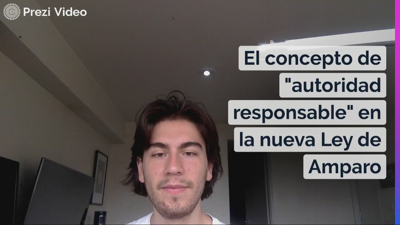 El concepto de "autoridad responsable" en la nueva Ley de Amparo by ...