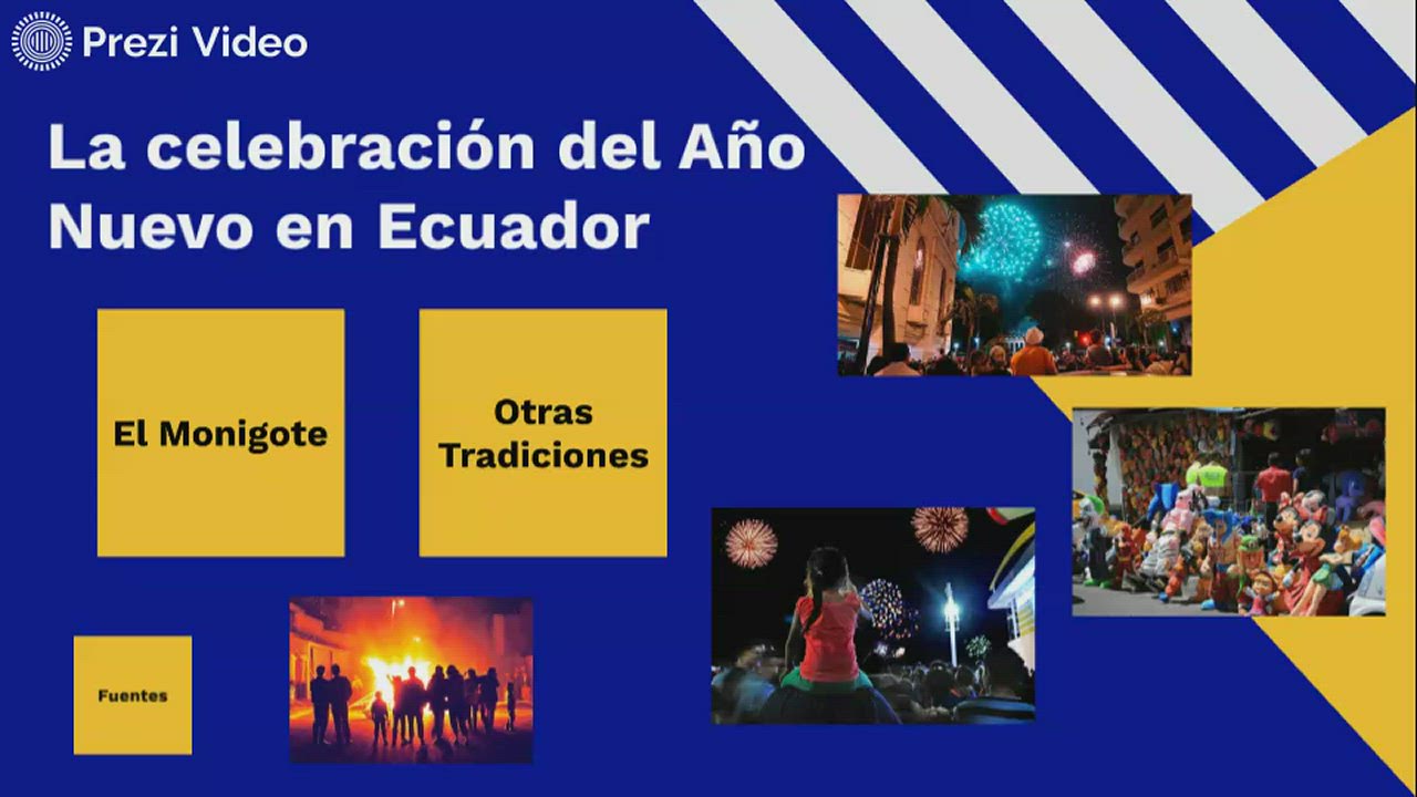 El Año nuevo en Ecuador by Thomas Smith on Prezi Video