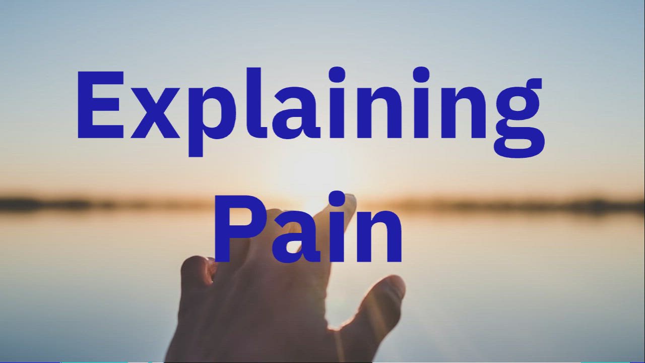 Explaining Pain by Alice Spencer on Prezi Video