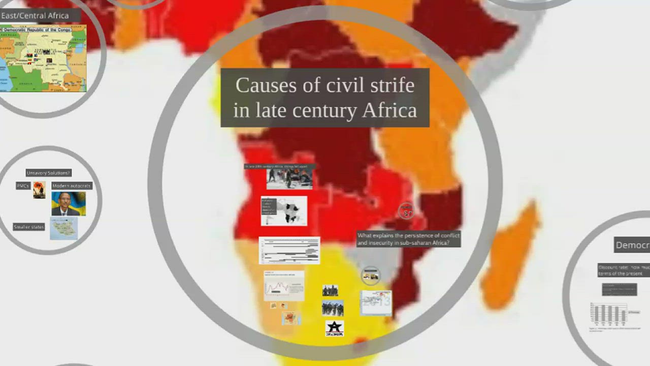 Copy of Causes of civil strife in late century Africa by Alex McDougall ...