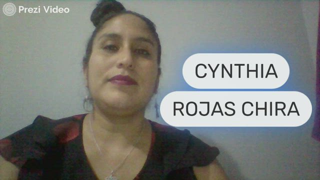 CYNTHIA ROJAS CHIRA by Cynthia Rojas on Prezi Video