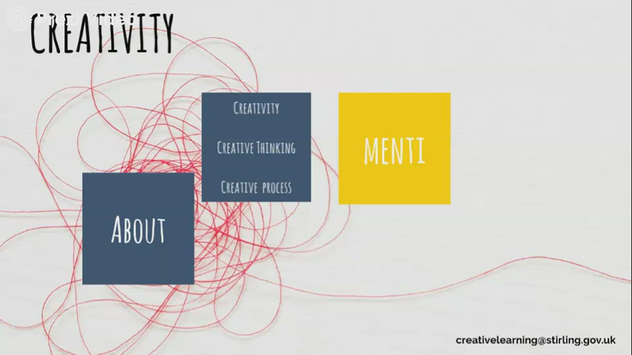 Stirling Creative Learning - EY Conference by Clare Hoare on Prezi Video