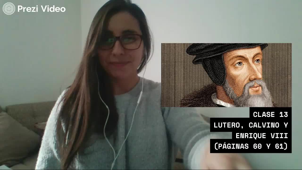 Clase 13 Lutero, Calvino y Enrique VIII (páginas 60 y 61) by Paula ...