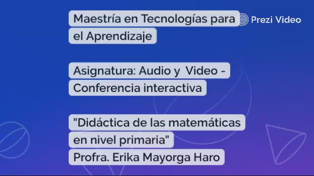 Presentación Enfoque didáctico de las matemáticas by Erika Mayorga on ...