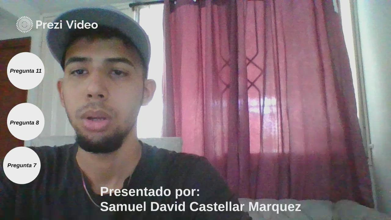 Preguntas del cuestionario by Samuel Castellar on Prezi Video