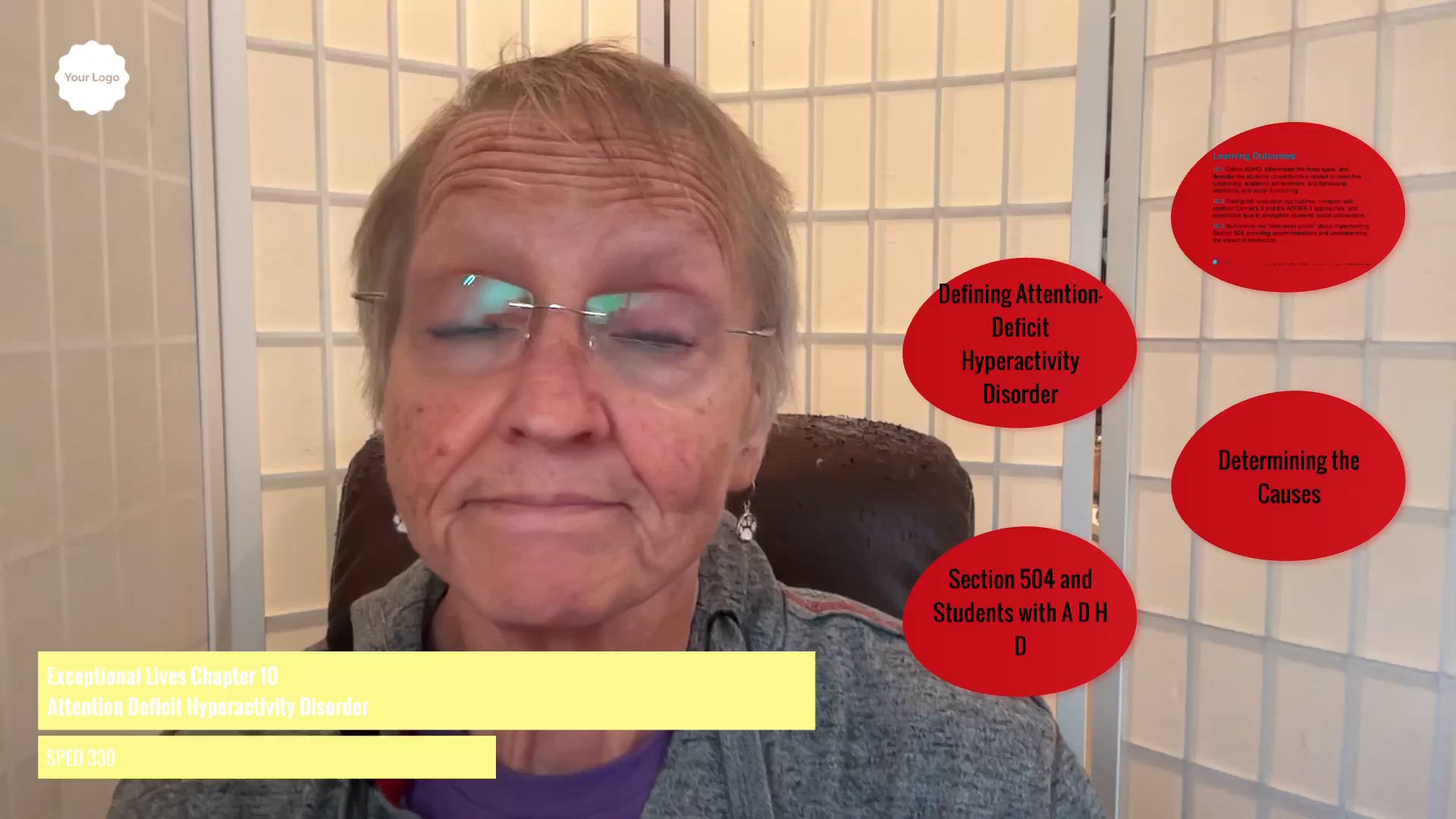 Chapter 10 Lecture 2 Causes and treatment by Nora Reid on Prezi Video