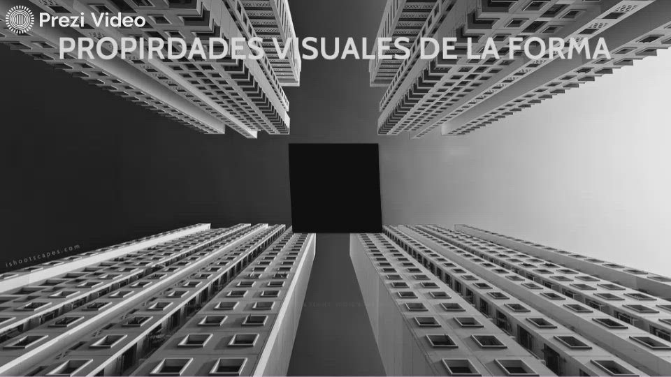 PROPIEDADES VISUALES DE LA FORMA by Marco Gomez on Prezi Video
