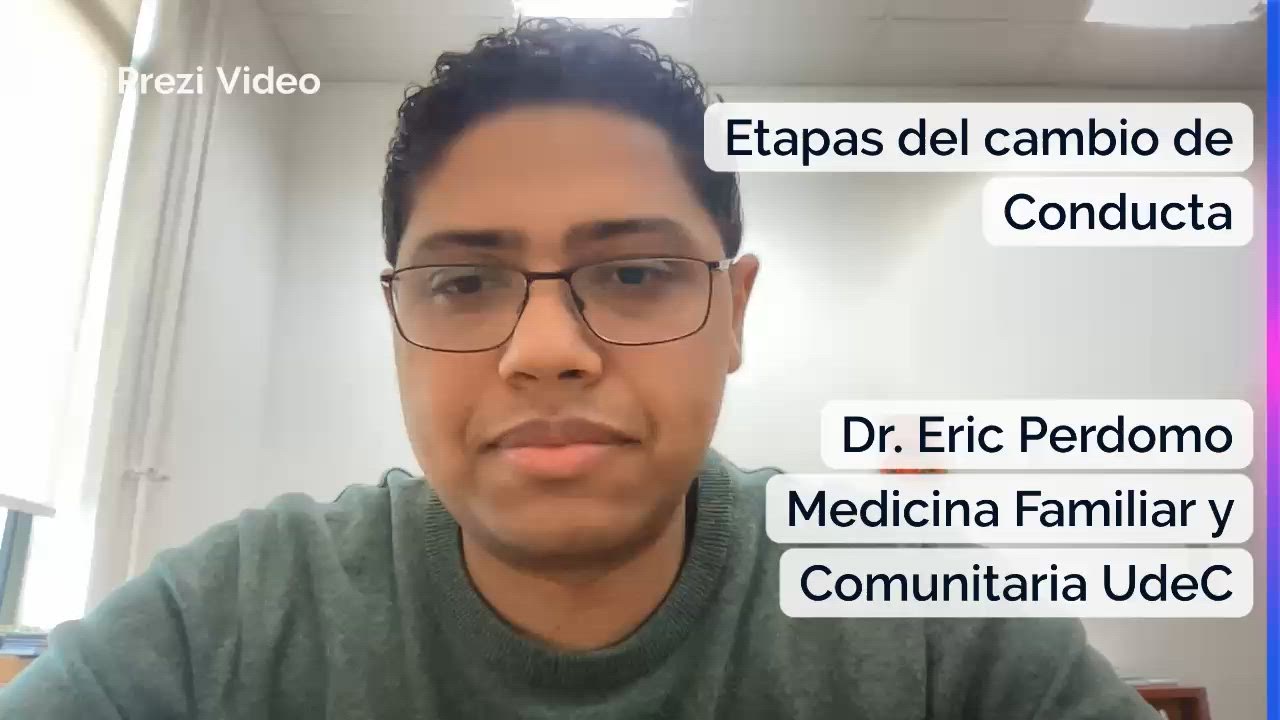 Etapas del Cambio de Conducta by Eric Perdomo Echenique on Prezi Video