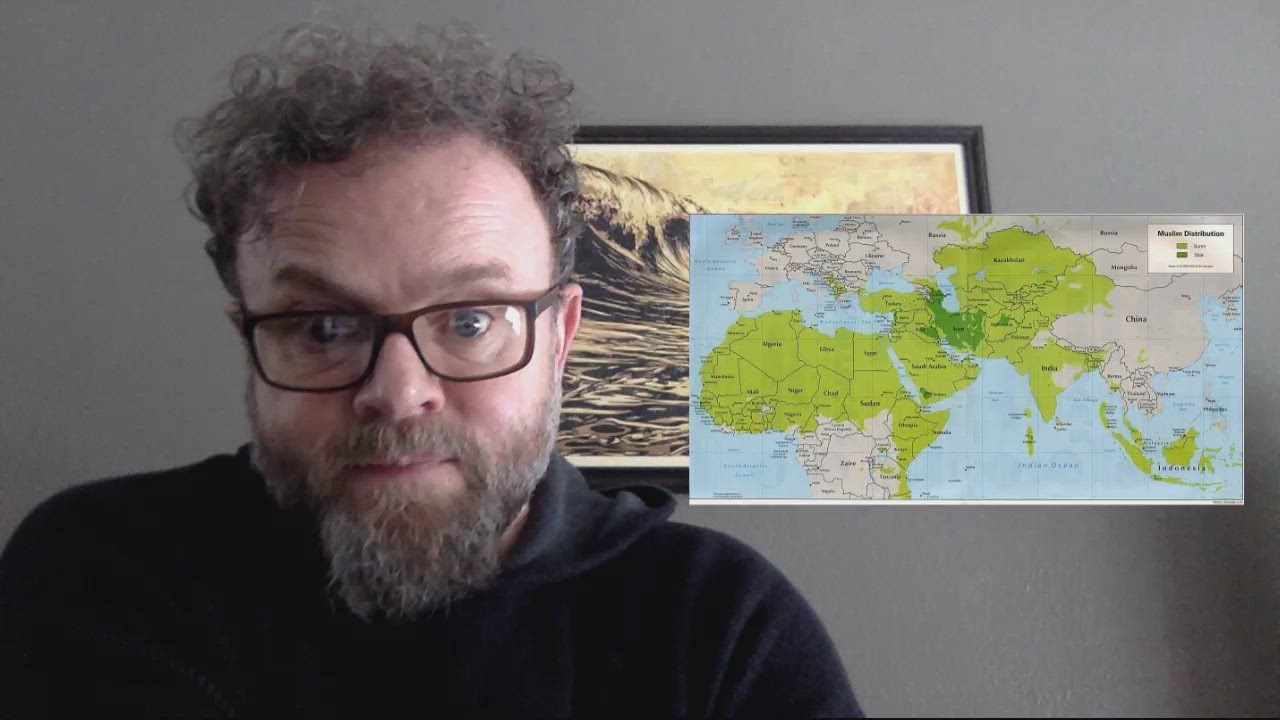 Video 24 - Diversity w/in the Islamic Tradition I by Ian Werrett on ...