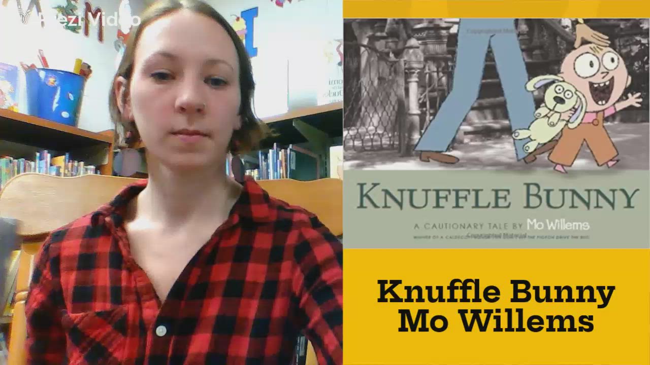 Knuffle Bunny Mo Willems by Ellie Swanson on Prezi Video