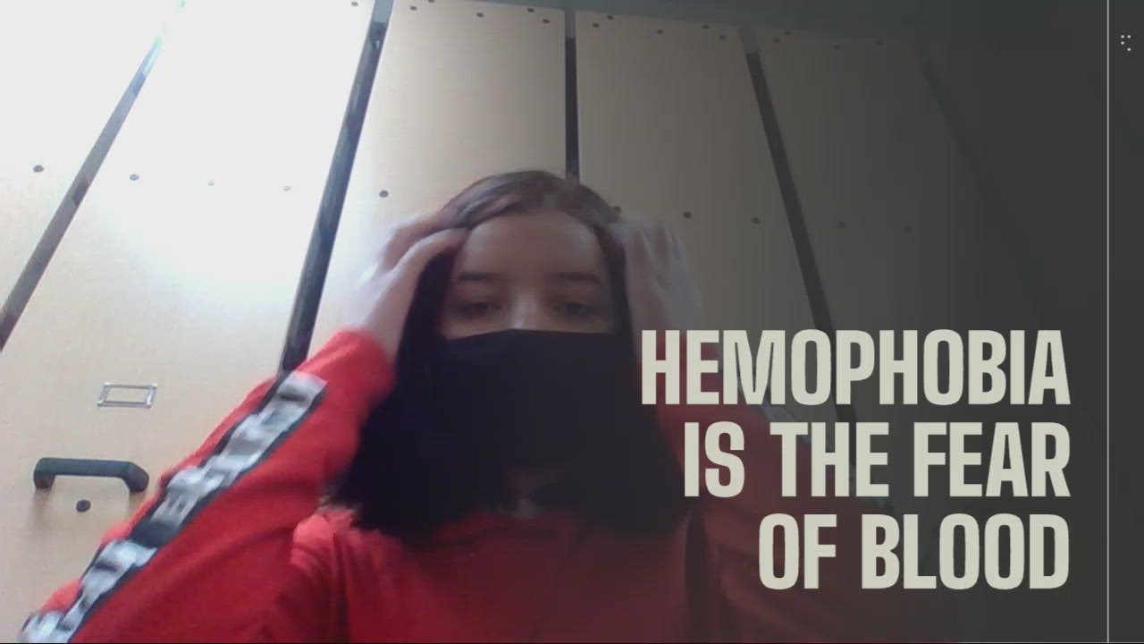Hemophobia is the fear of blood by Sarah Smith on Prezi Video
