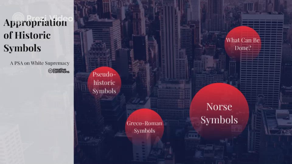 Appropriation of Historic Symbols by Sam Honchock on Prezi Video