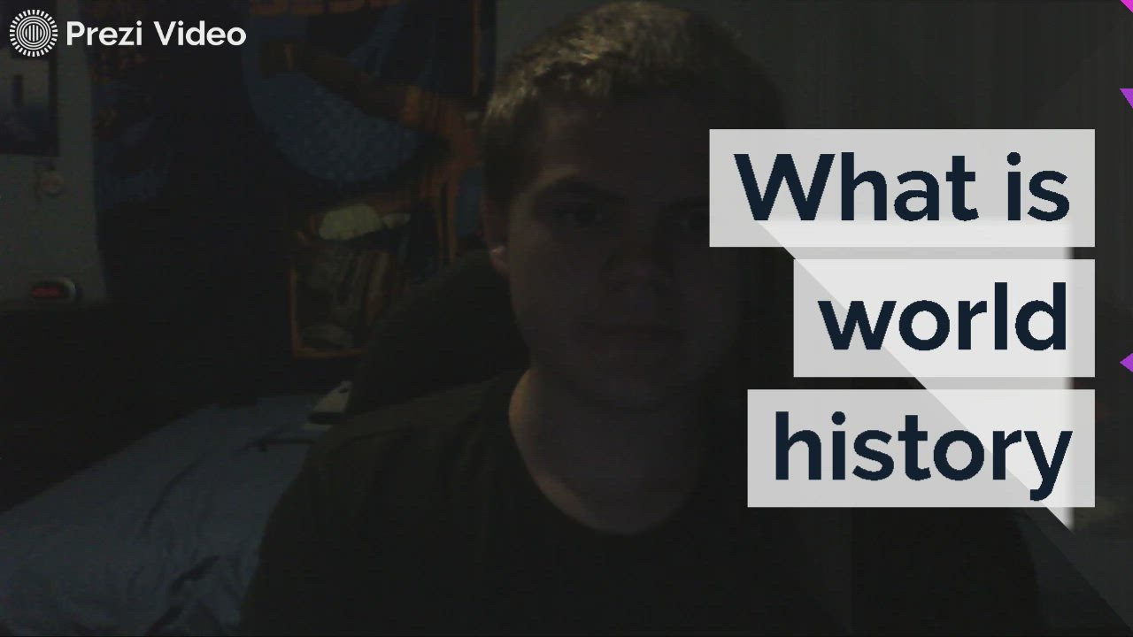 Objects that represent History by Logan Turner on Prezi Video