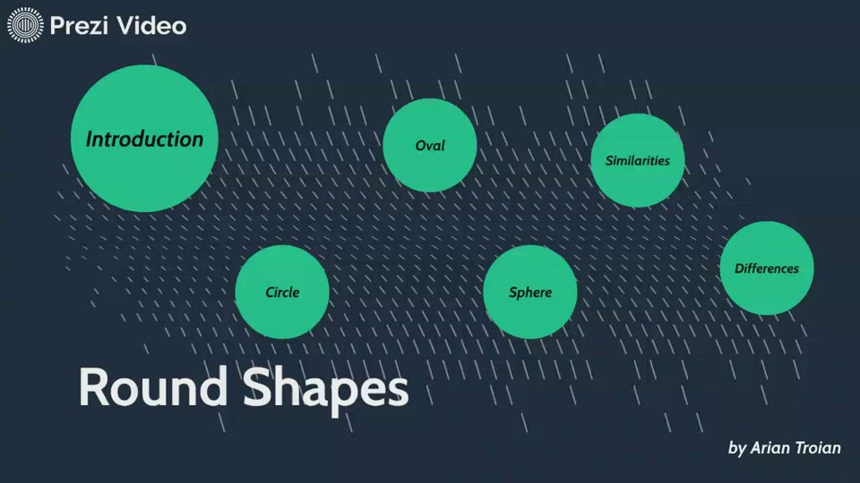 Circle, Oval, Sphere Archetypes by Arian Troian on Prezi Video