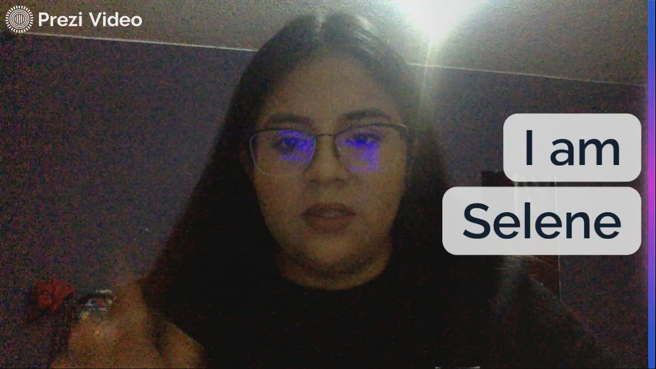 I am Selene by Selene Ramos on Prezi Video