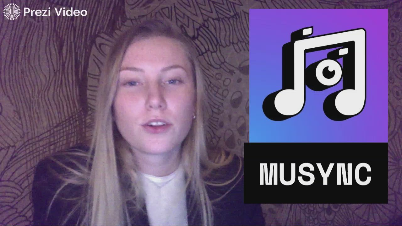 Musync by Xanthe Moons on Prezi Video