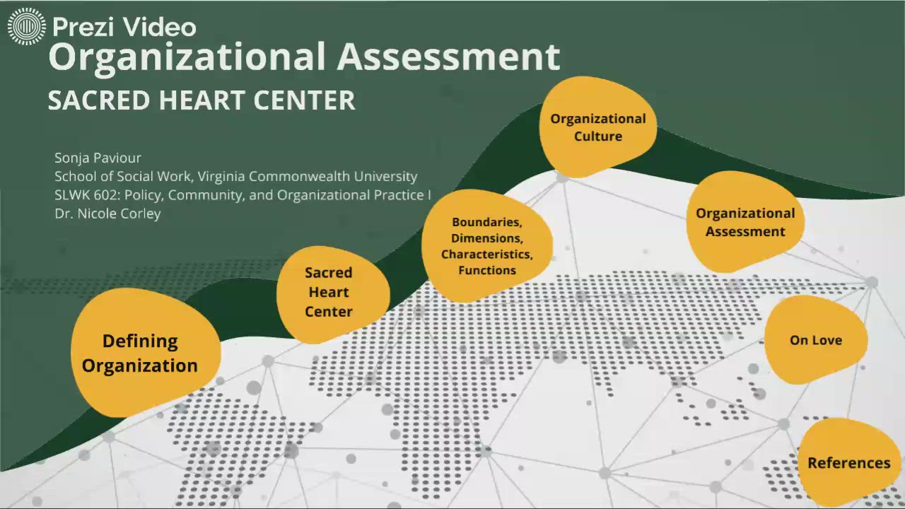 Organization Assessment: Sacred Heart Center by Sonja Paviour on Prezi ...