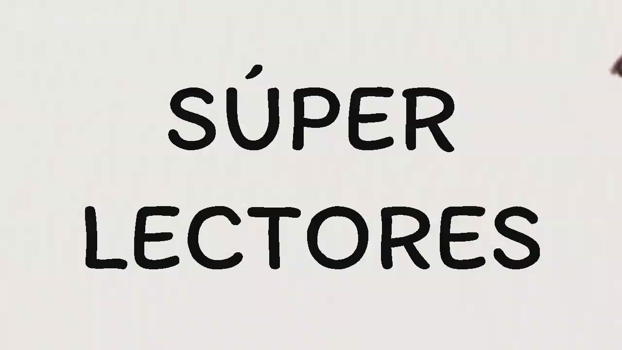 SÚPER LECTORES by ANGELA ADRIANA RANGEL RODRIGUEZ on Prezi Video