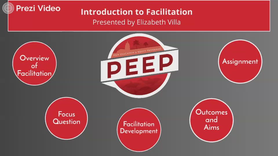 Copy of How to Engage with PEEP by Administrator SASEI on Prezi Video
