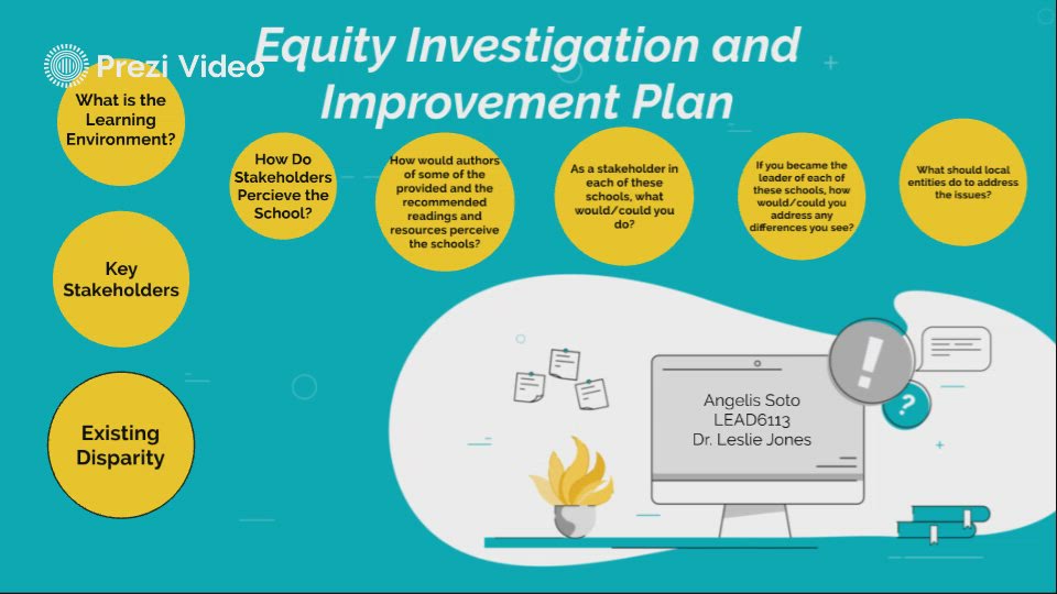 Equity Investigation and Improvement Plan by Angelis Soto on Prezi Video