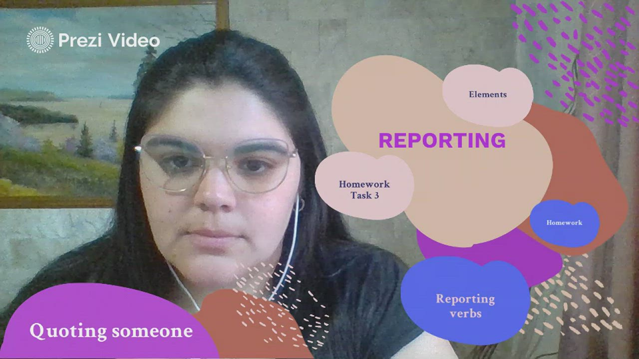 Reporting by Romy Gómez on Prezi Video