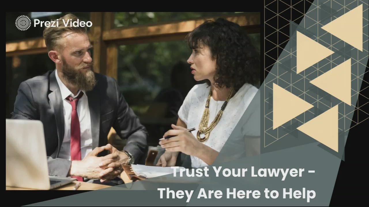 Trust Your Lawyer - They Are Here to Help by Elisabeth LeDuc on Prezi Video