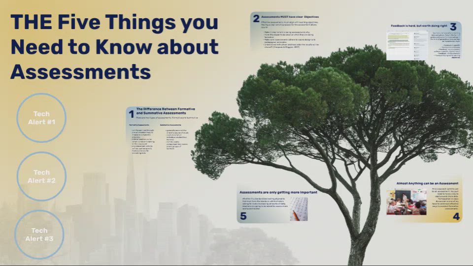 THE Five Things you Need to Know about Assessments by David Nitchman on ...